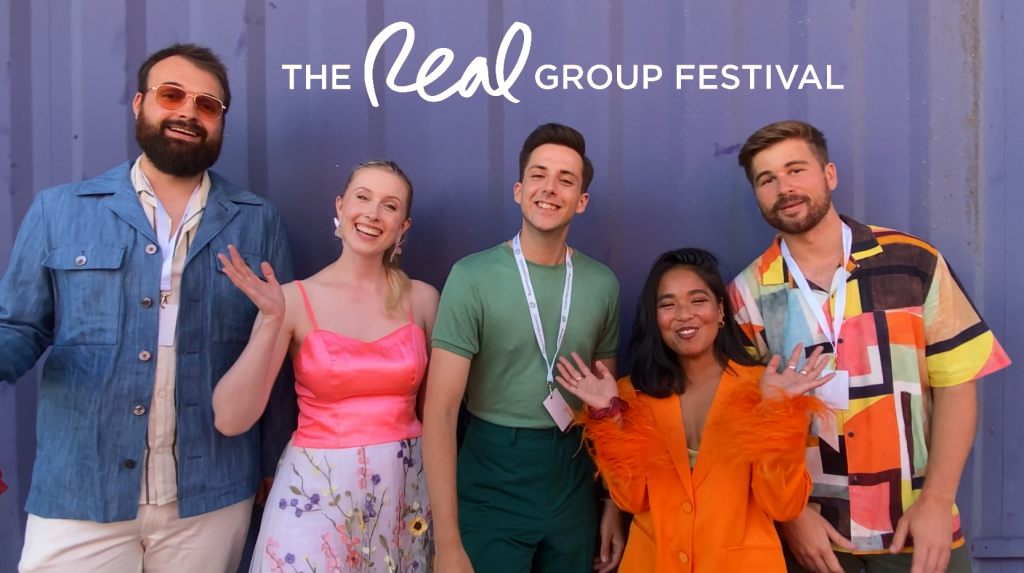 Teaser The Real Group Festival 2022 | Ninas VoxBox